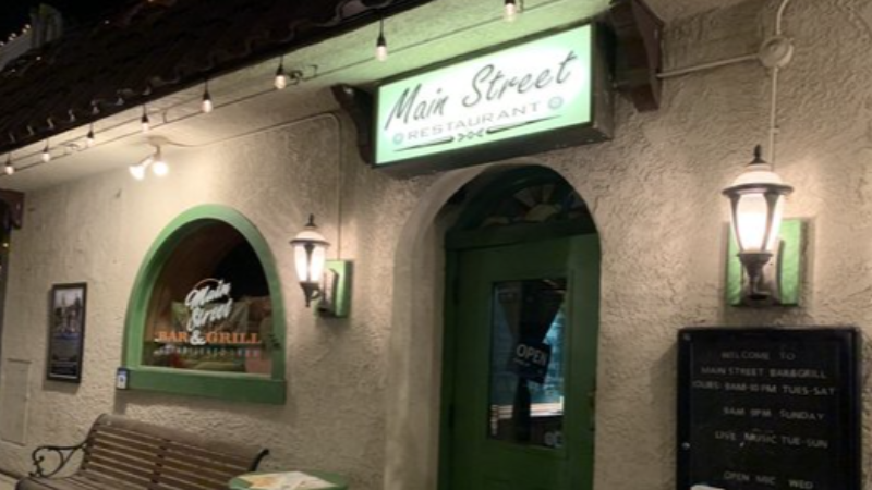 Vitalgigs ~ Main Street Restaurant YL Live Music Schedule