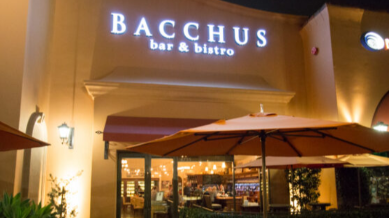 Vitalgigs ~ Bacchus Bar and Bistro Live Music Schedule