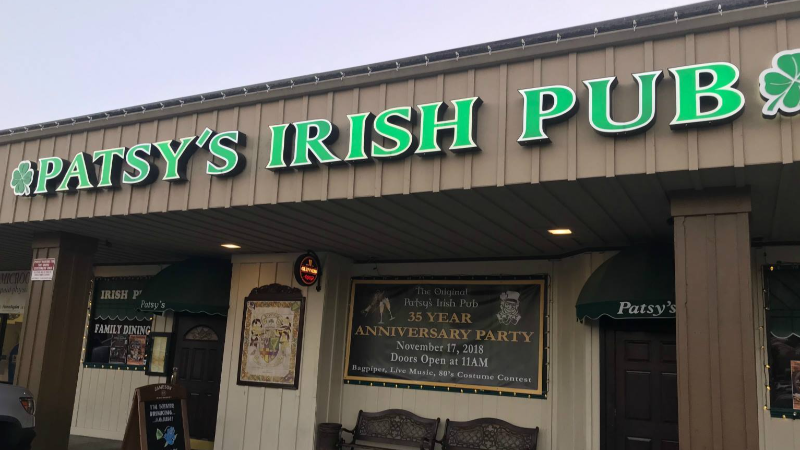 Vitalgigs ~ Patsy's Irish Pub Live Music Schedule